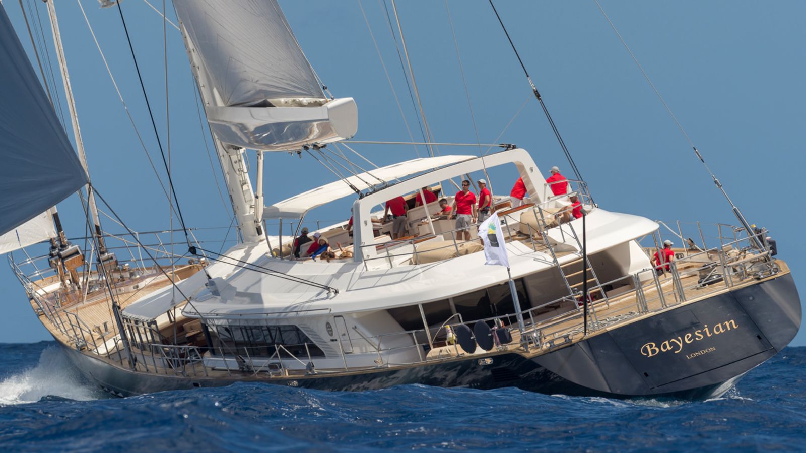 Bayesian: Live blog on the sunken 56-metre Perini Navi superyacht